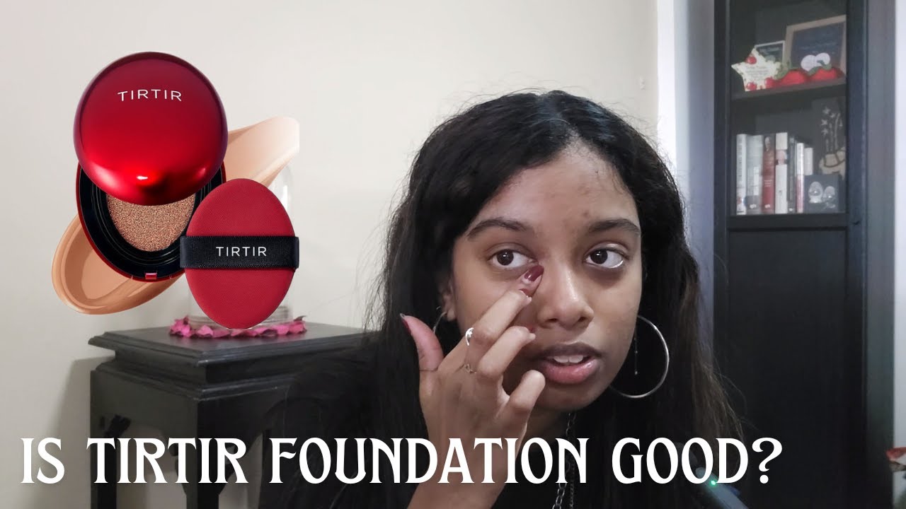 testing out tirtir foundation | is it worth it? - YouTube