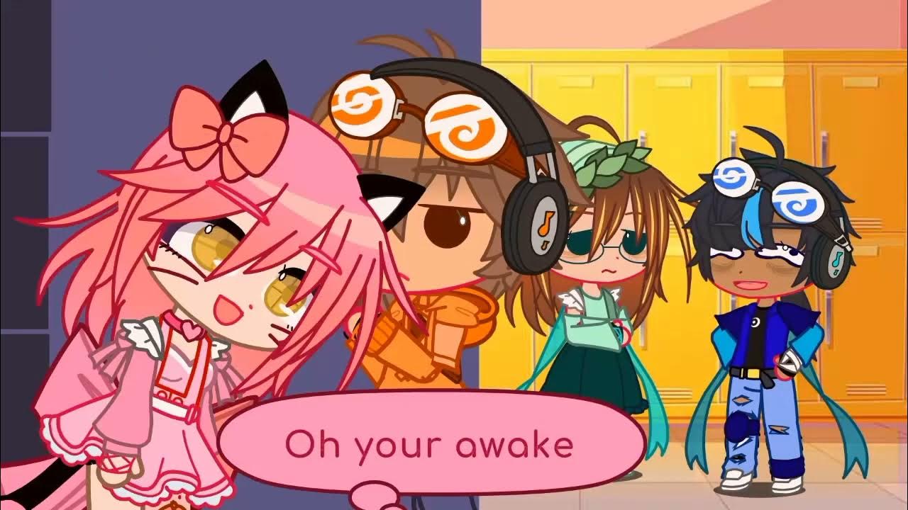 Kim X Noi Aphmau Gacha Club Pierce X Kim Youtube