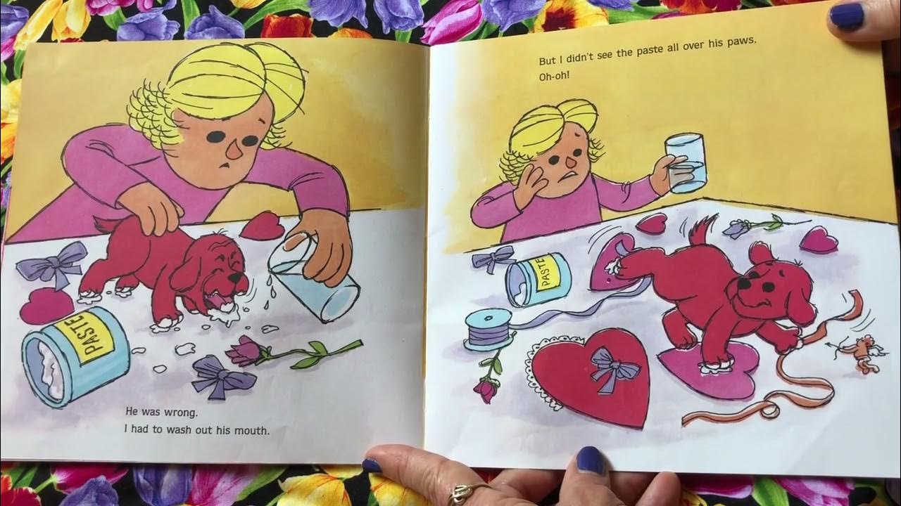 Clifford’s First Valentines Day - YouTube