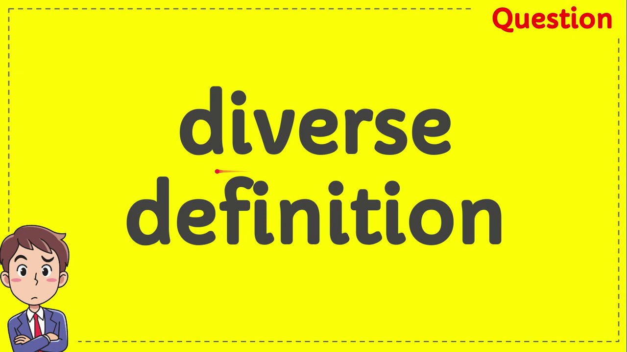Diverse Definition YouTube diverse-definition-youtube