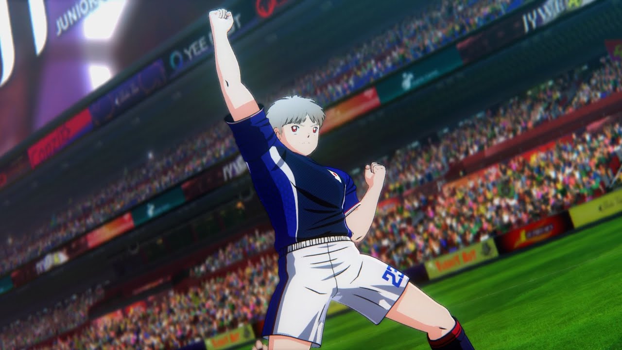 KRATOS AND MISUGI WITH SKY ROCKET VOLLEYY=DEATH! - Captain Tsubasa Rise ...