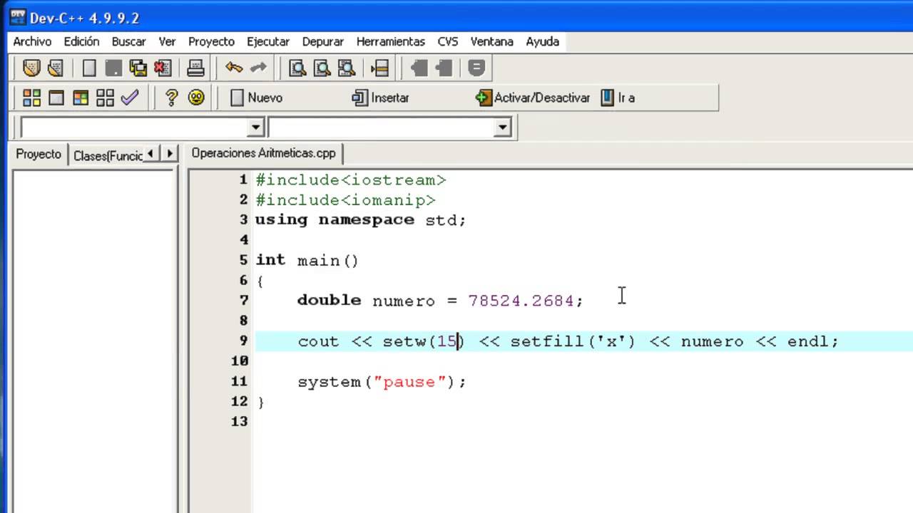 Educad Curso Cpp Vídeo 10 Youtube
