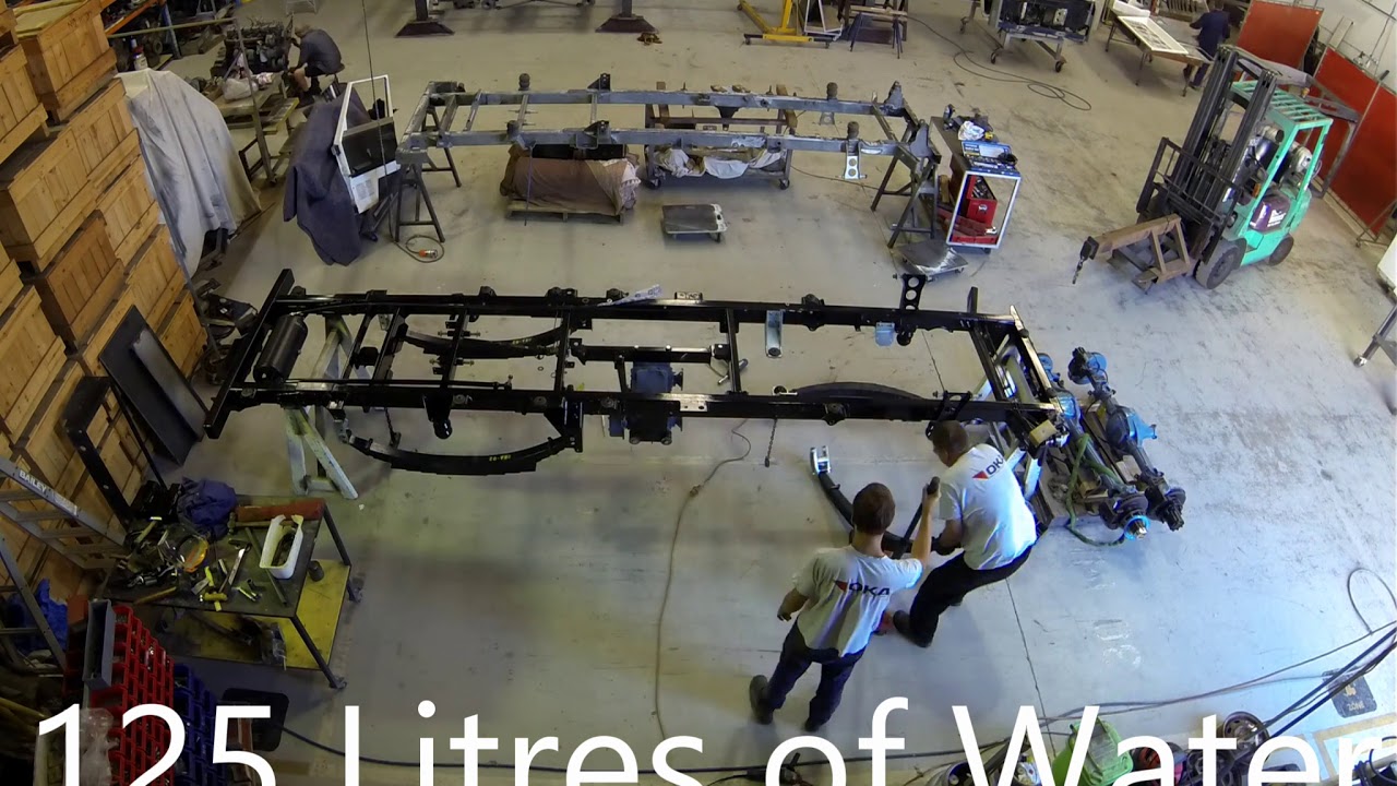 Stage 1 OKA 295 Remanufacture - YouTube