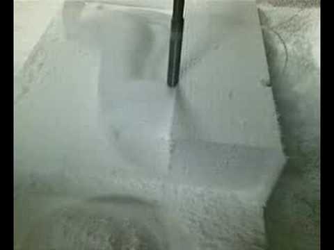 Brasil - Robot CNC Isopor Shaper Cibatool Madeira - YouTube