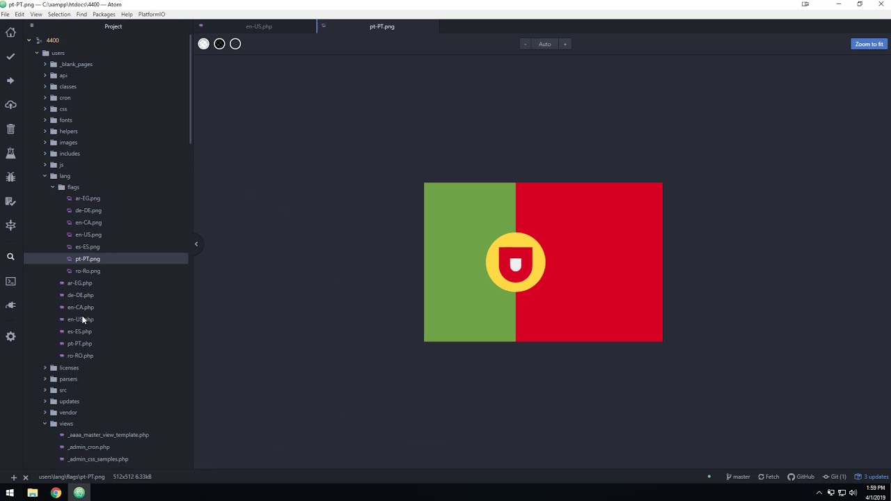Multi Language Basics in UserSpice - YouTube