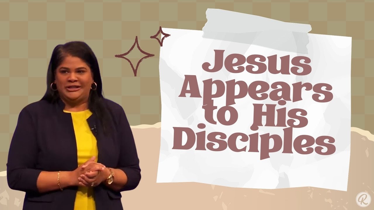 Jesus Appears to His Disciples | April 27, 2025 | Pastor Lisa Outar-O ...