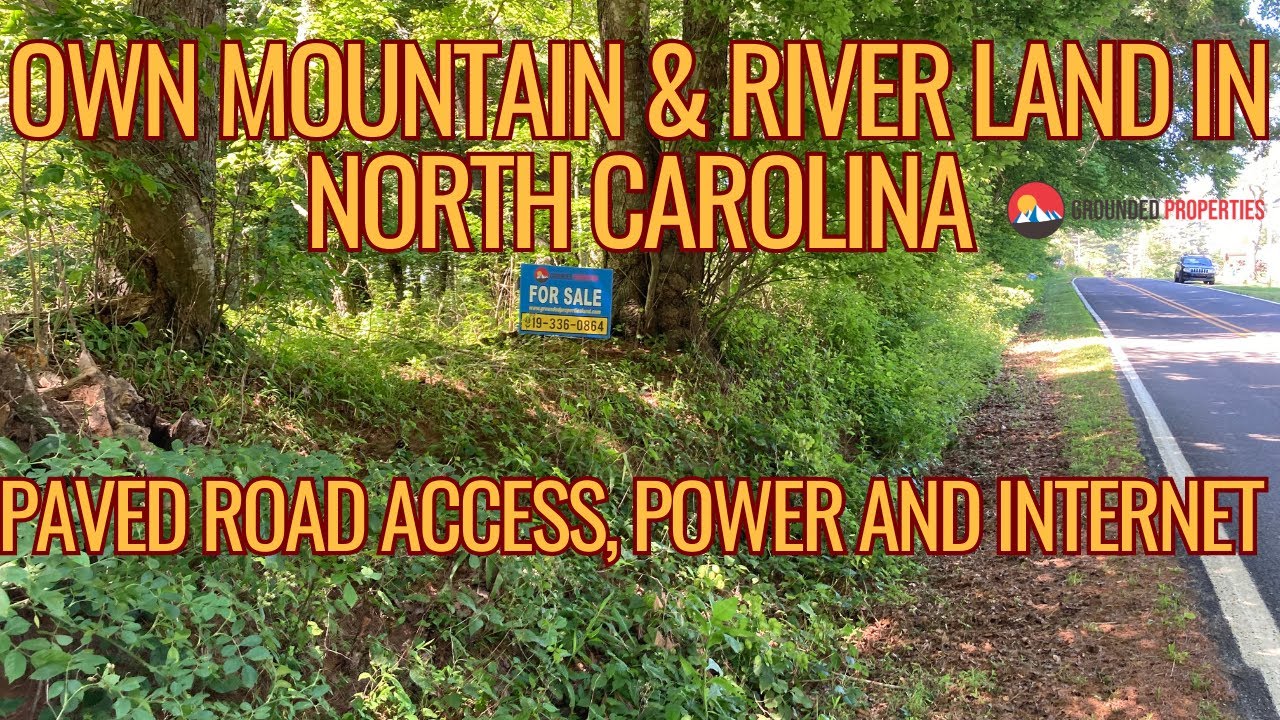 Property at the New River - Unrestricted River Land in Ashe County, NC ...