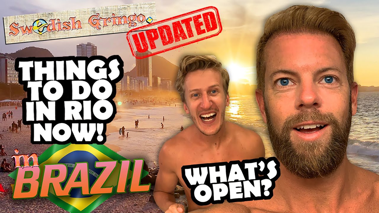 RIO TRAVEL GUIDE: All things you need to do in Rio de Janeiro! 🇧🇷 ...