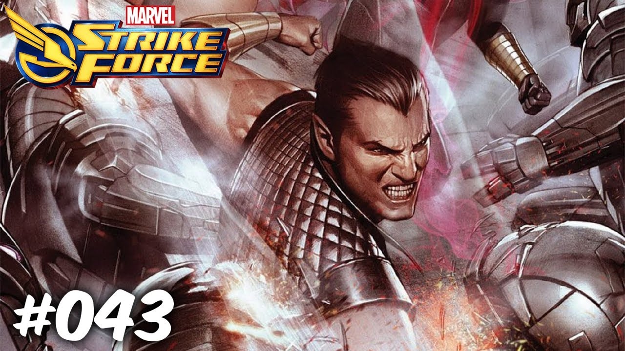 MARVEL Strike Force Part #043 - Charakter Check Mister Sinister ...