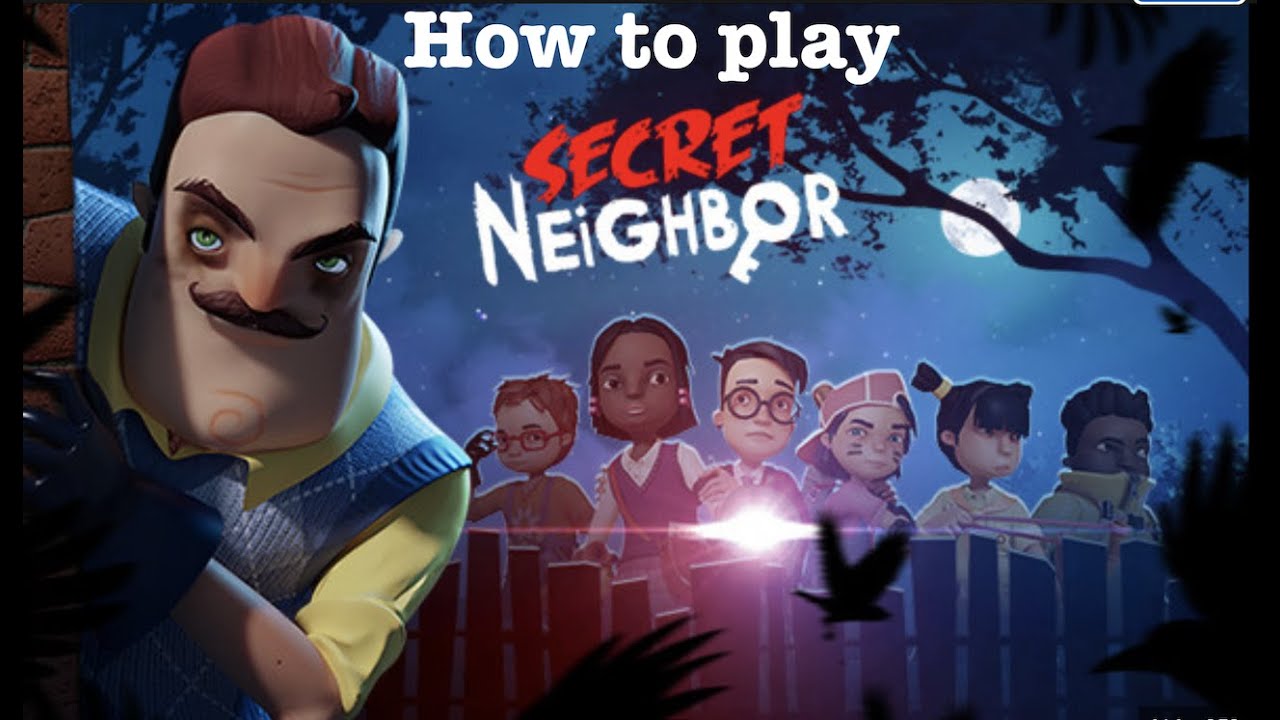 SECRET NEIGHBOR - Really Hard DETECTIVE Solo Win Gameplay - YouTube