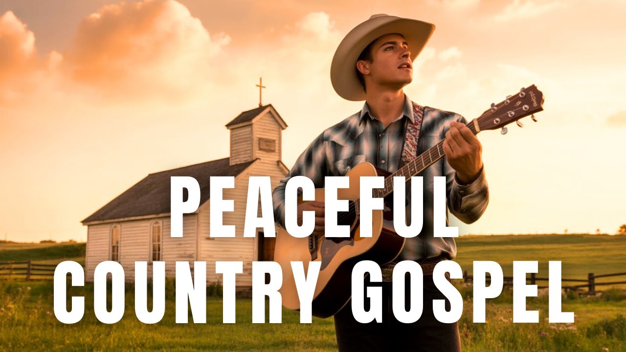 Country Gospel Worship Collection | Gentle Christian Songs for Peaceful ...