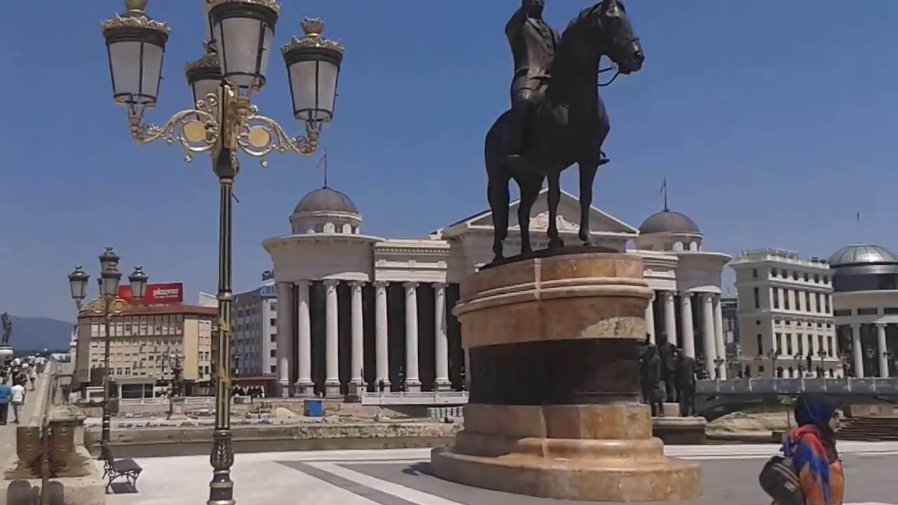 11.07.2016 Shkup (Skopje) Maqedoni - YouTube
