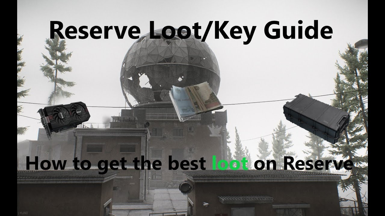 Reserve Loot and Key Guide: Make money FAST on Reserve - EFT Guide EP ...