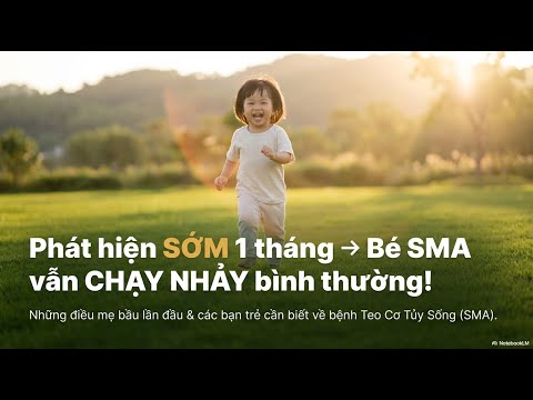 Teo cơ tủy sống - SMA: Phát hiện sớm và cơ hội sống khỏe