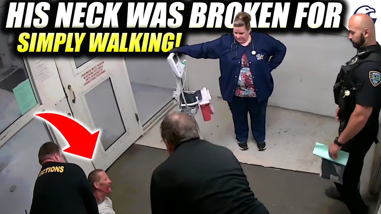 Cops Throw Victim Head First Into A Wall | $40 Million Lawsuit - YouTube