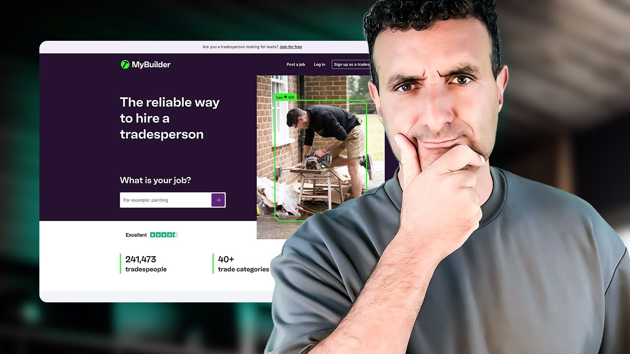 Stop Relying on MyBuilder: Best Trade Lead Sites in the UK - YouTube