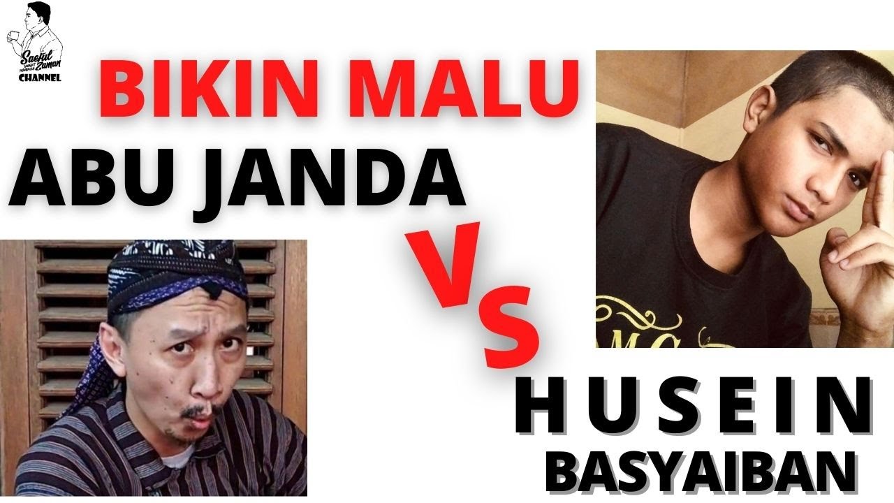 SKAKMAT!!! ABU JANDA DIPERMALUKAN REMAJA MUSLIM DI TIKTOK | Husein ...