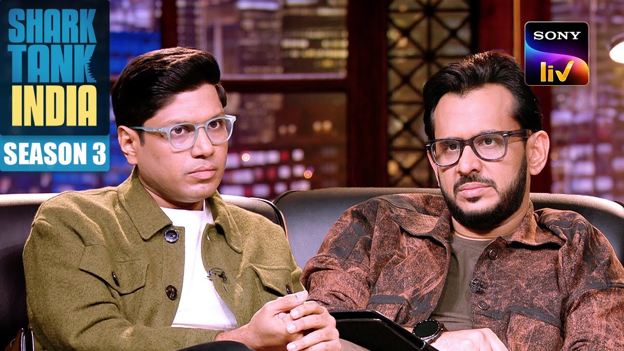 'AltCo.' की Packaging लगी Sharks को फ़िकी | Shark Tank India 3 ...