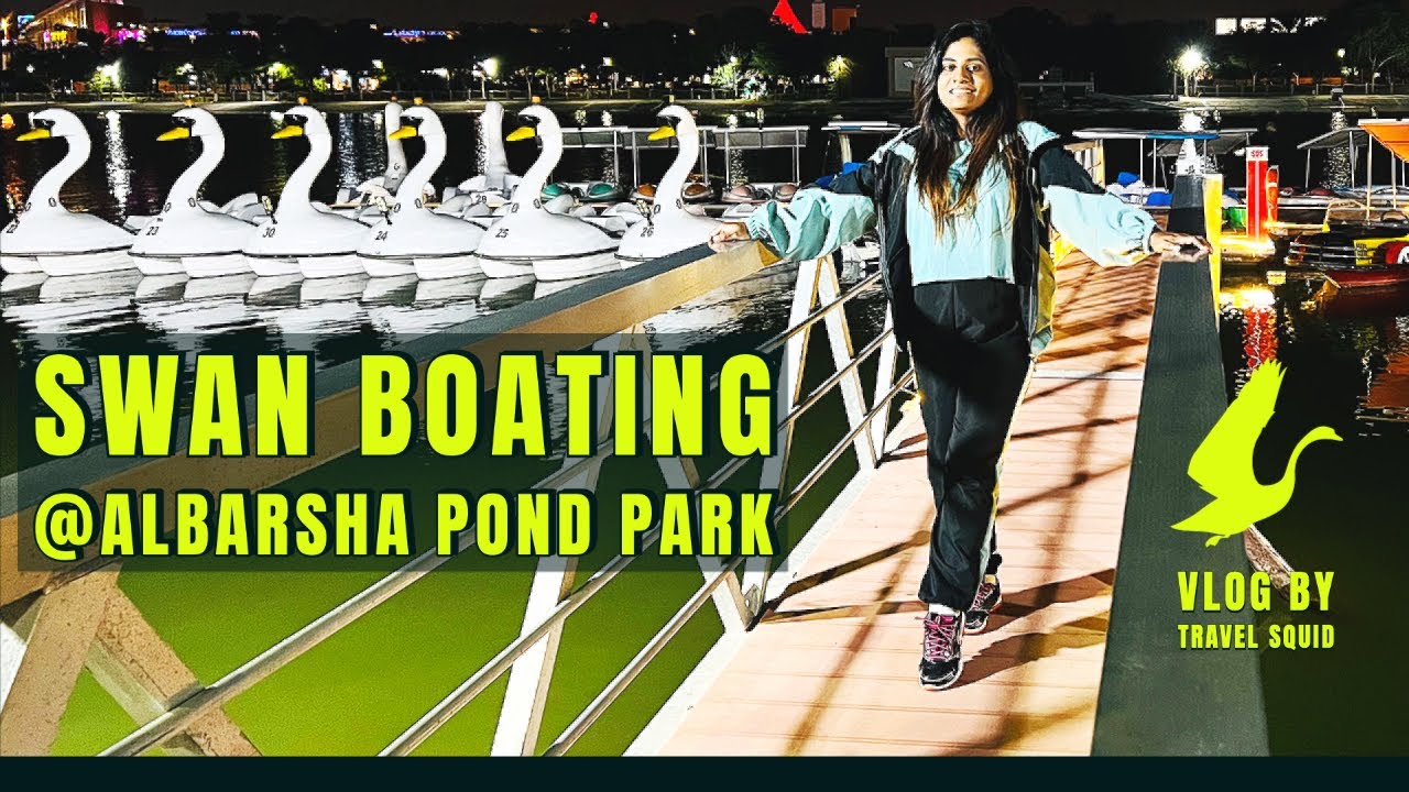 Explore Stunning Swan & Solar boats @Albarshapondpark #mustvisitplaces ...