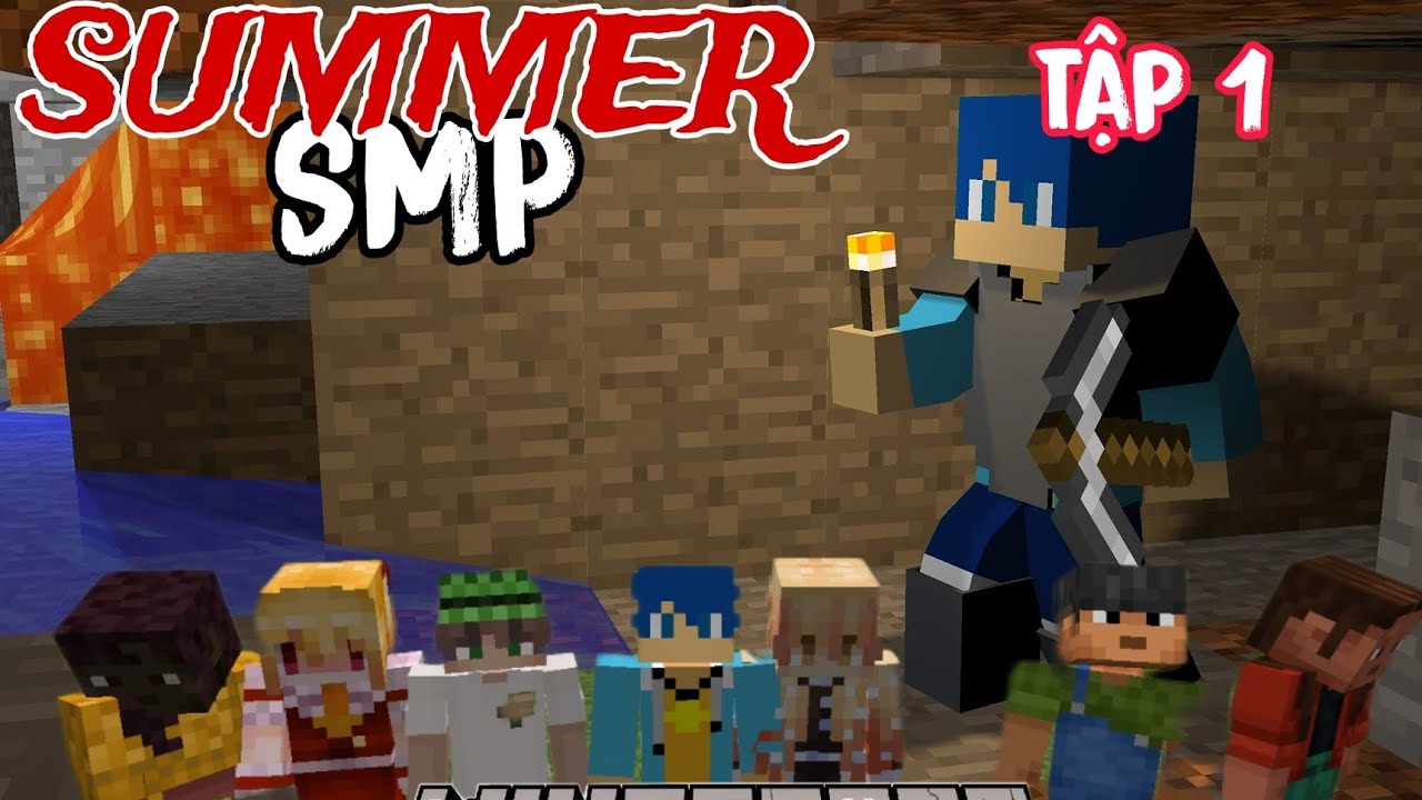 SUMMER SMP Tập 1 : Rất Nhiều Sắt 🔥 - YouTube