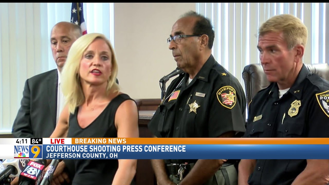 Press Conference detailing ambush and shooting of Judge Joseph Bruzzese ...