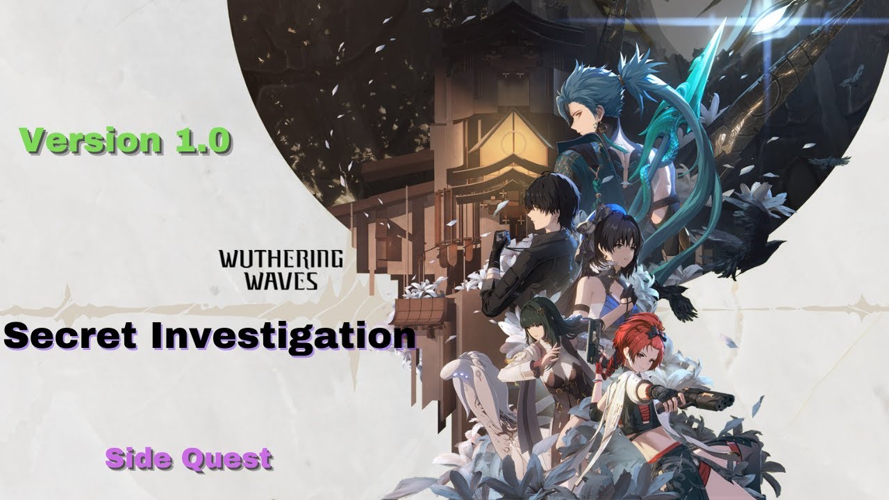Secret Investigation | Wuthering waves 1.0 | Side Quest | Hidden Quest ...