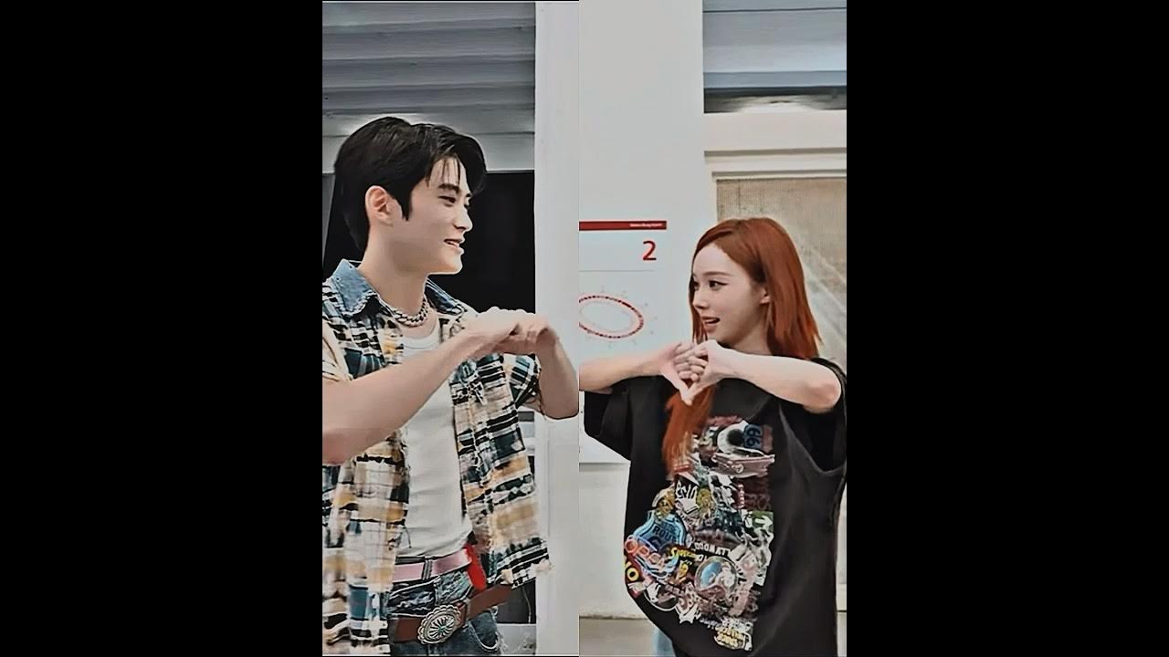 JAEHYUN ♡ WINTER TEACHING EACH OTHER'S CHALLENGES - YouTube