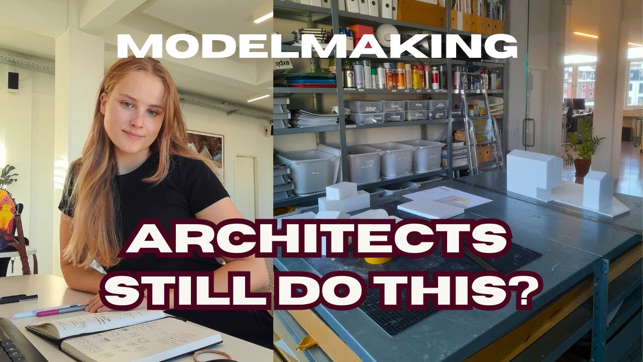 Why architects still build models by hand? - YouTube