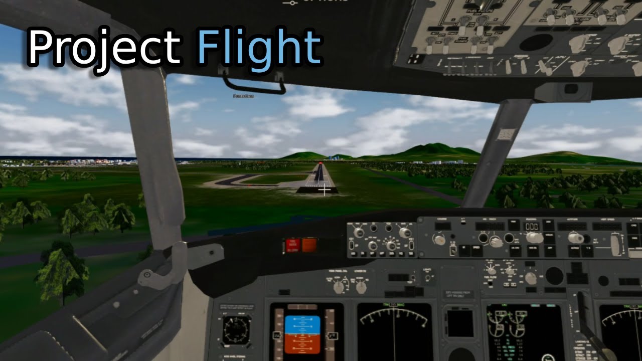 Full flight to Punta Cana in cockpit view in Project Flight - YouTube