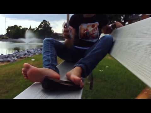 Chelle's Flats and Ebony Bare Feet at Lake Preview v1.0