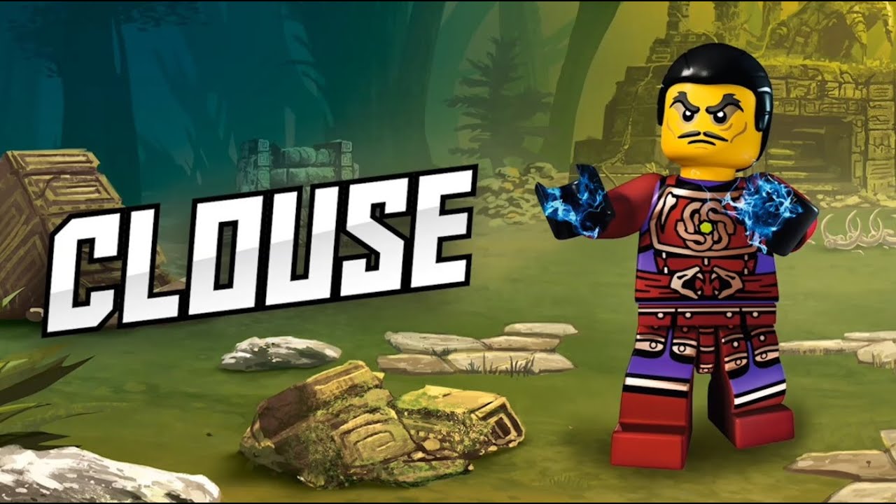 Clouse - LEGO Ninjago - YouTube