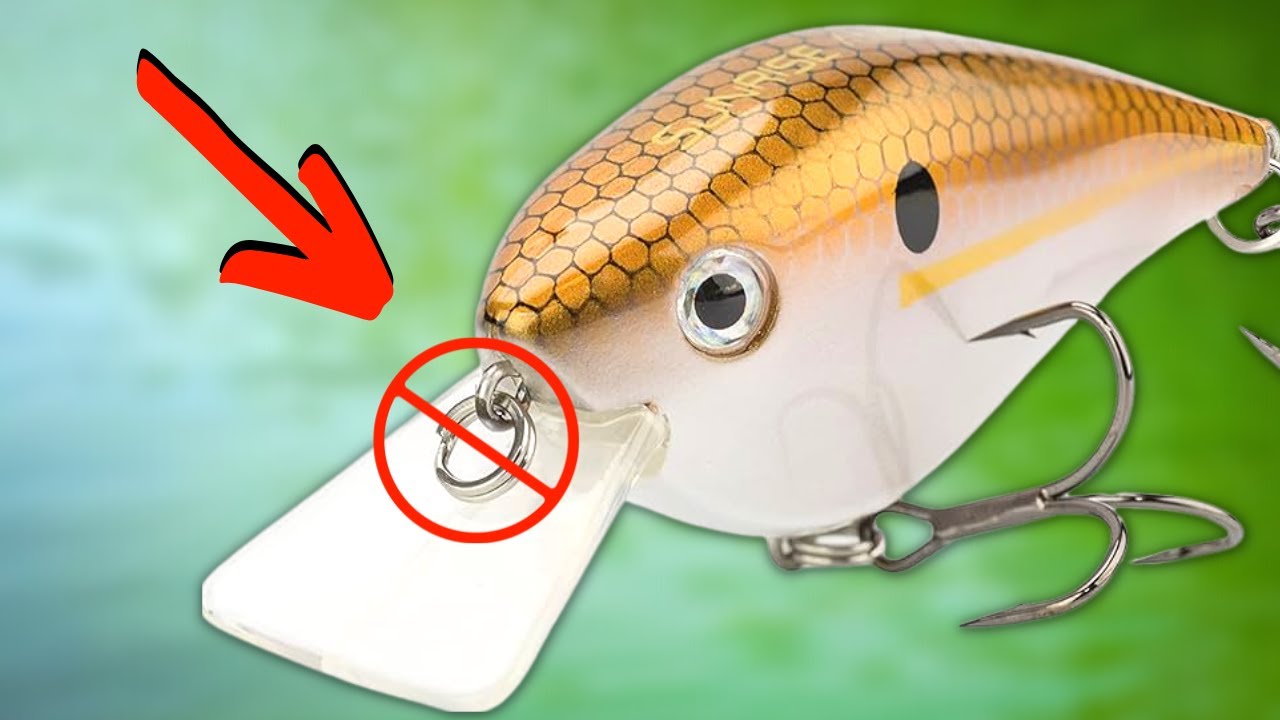 The WORST Thing You Can Do When Tying On A LURE - YouTube