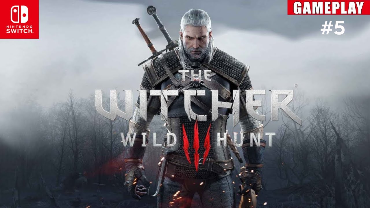 The Witcher 3 no Switch - Gameplay #5 em Português - YouTube