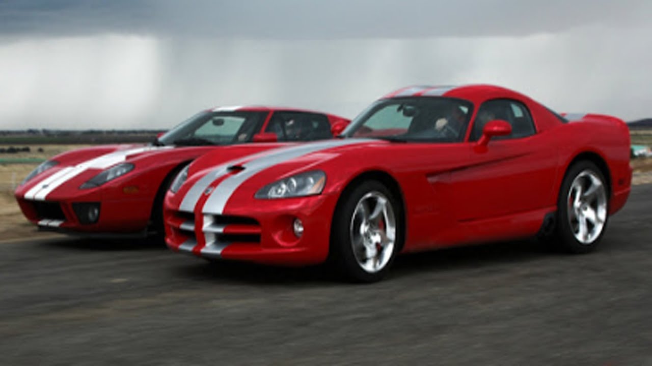 dodge viper vs ford gt ##@##@## - YouTube