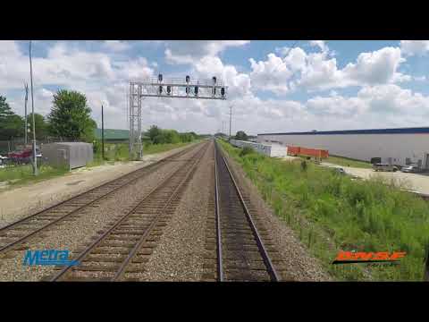 Metra Ride Along - BNSF Railway: Inbound