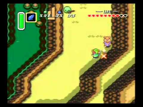 Legend of Zelda: A Link to the Past SPEED RUN (1:52:43) - 100% ...
