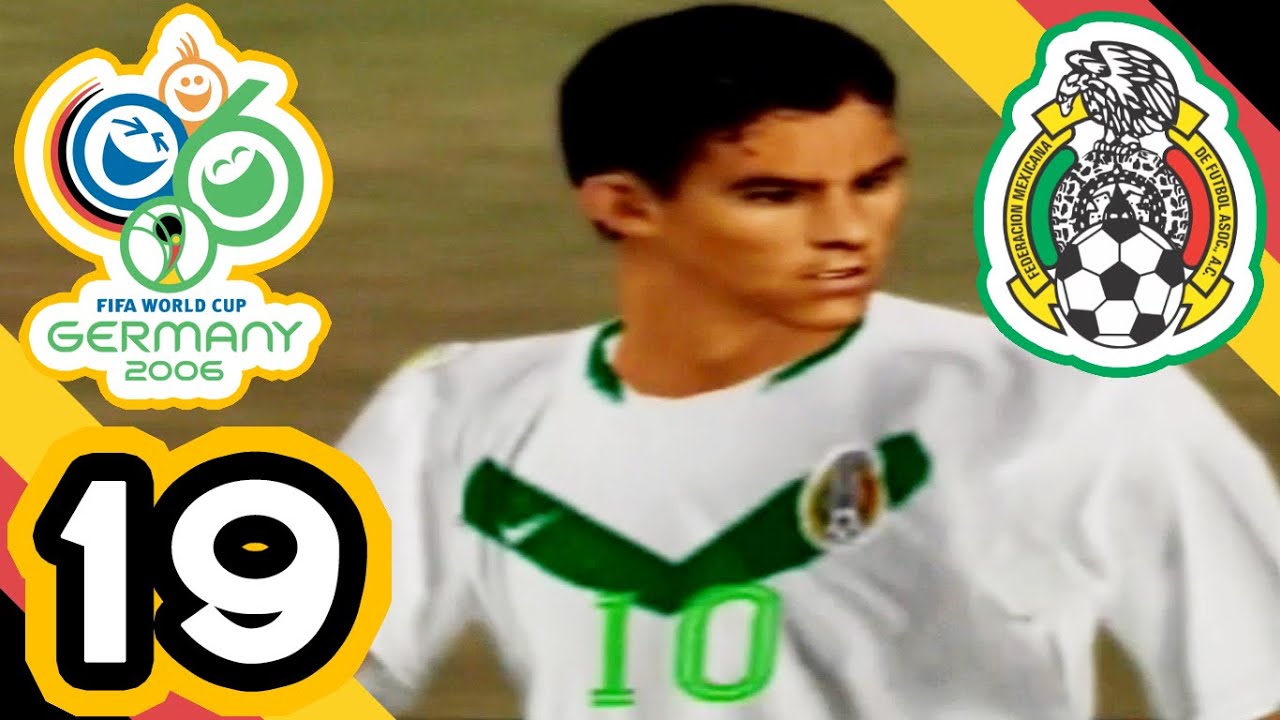2006 FIFA World Cup: Germany - vs Mexico (H) - Part 19 - YouTube