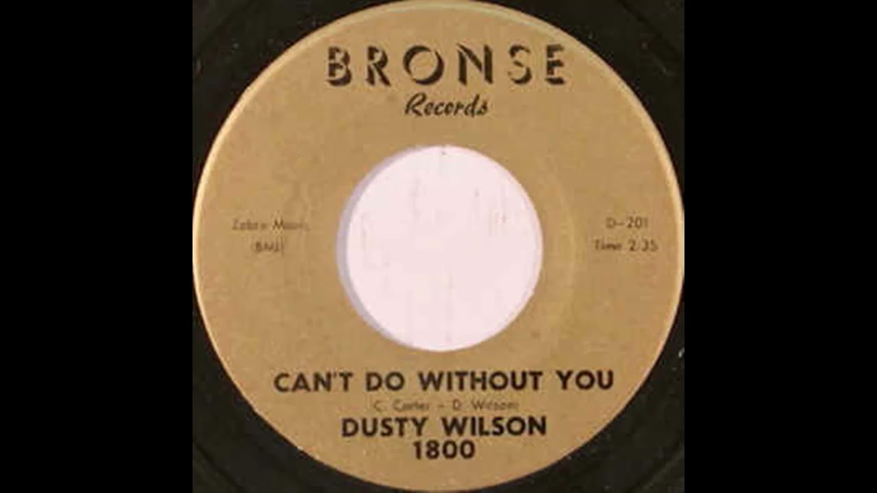 Can't Do Without You - Dusty Wilson - YouTube