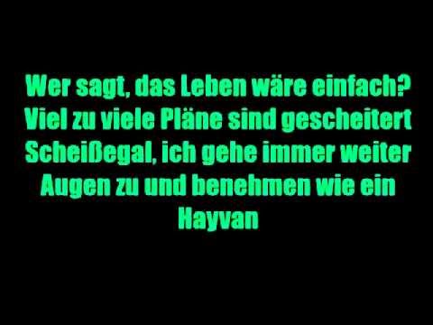 KC Rebell feat. Summer Cem  Hayvan  LYRICS
