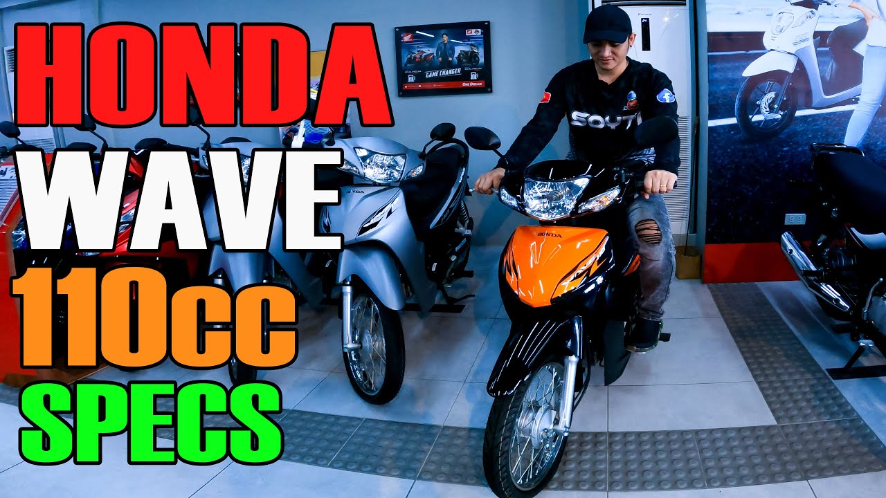 Honda WAVE 110 2021 | Specs - YouTube