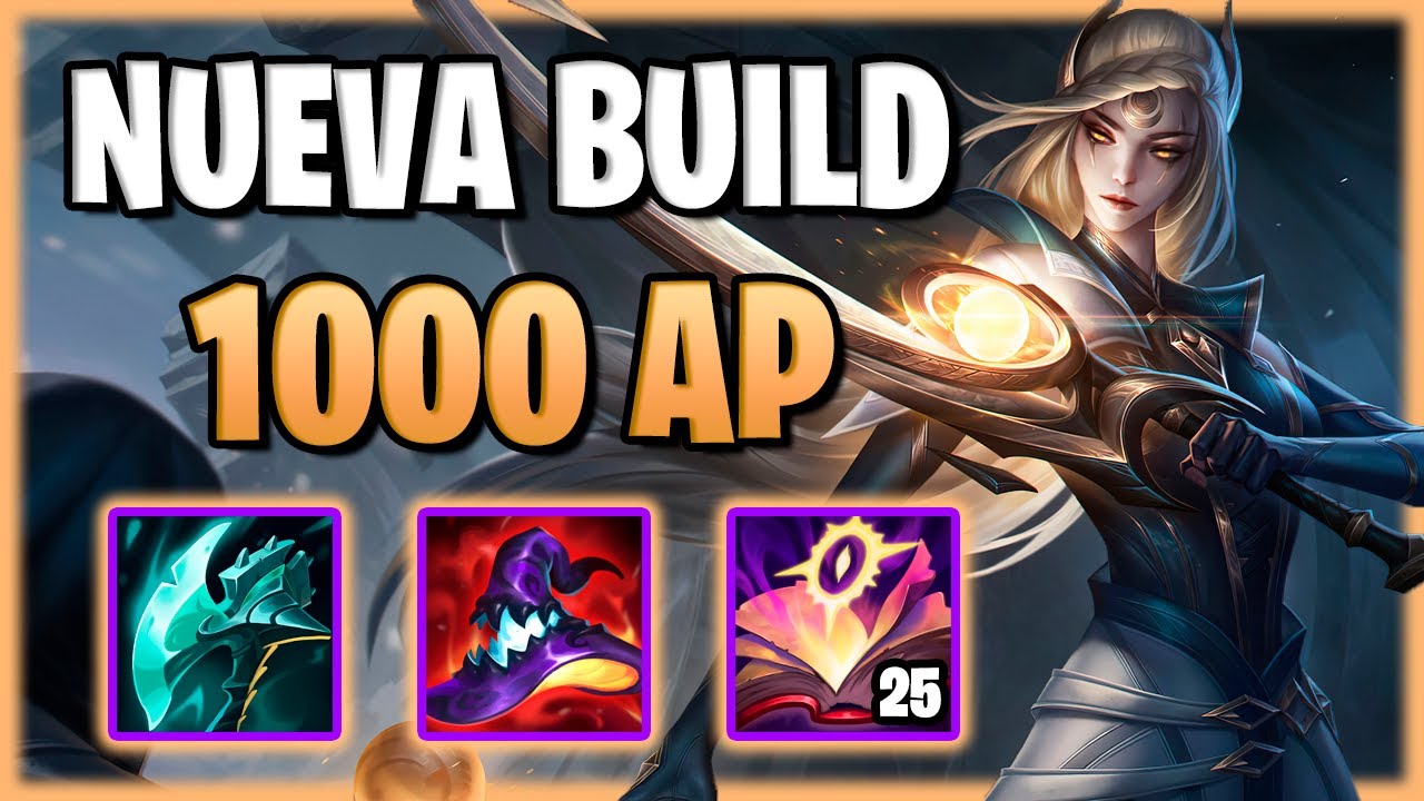 🌙 1000 AP DIANA 😱 La NUEVA BUILD de DIANA MID s12 | DIANA MID GUIDE ...