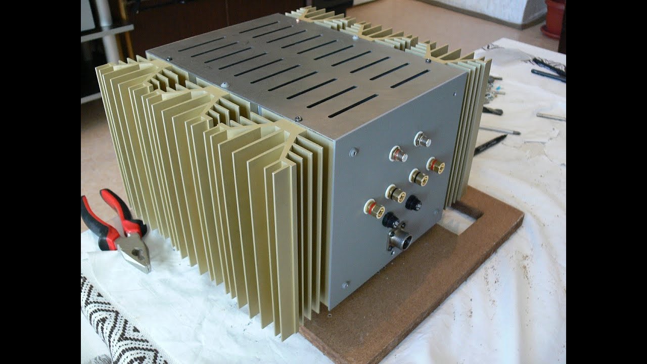 Jean Hiraga's Super Class-A Amplifier + Preamp Bride of Zen by nelson ...