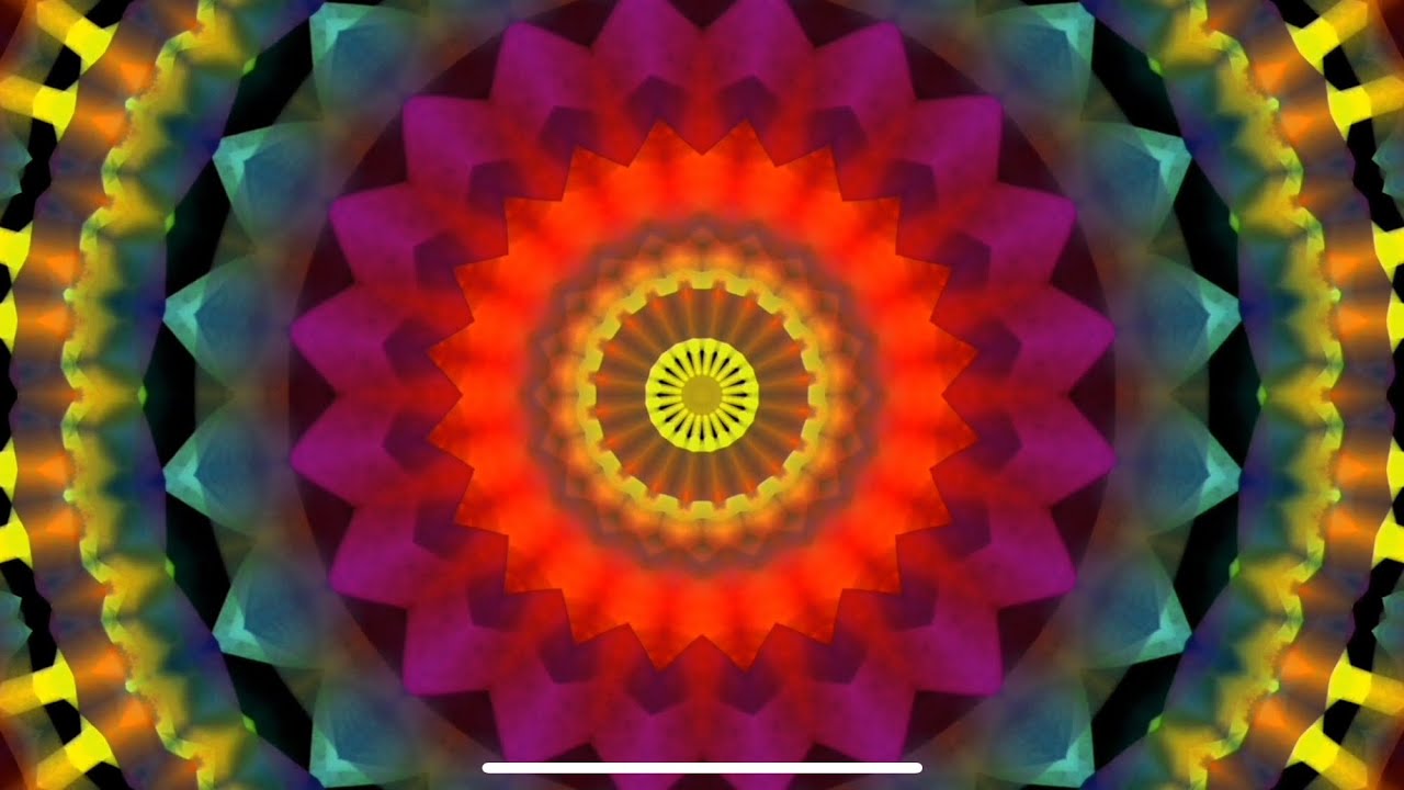 Mandala Kaleidoscope Live Wallpaper HD Please Subscribe Like 👍 ...