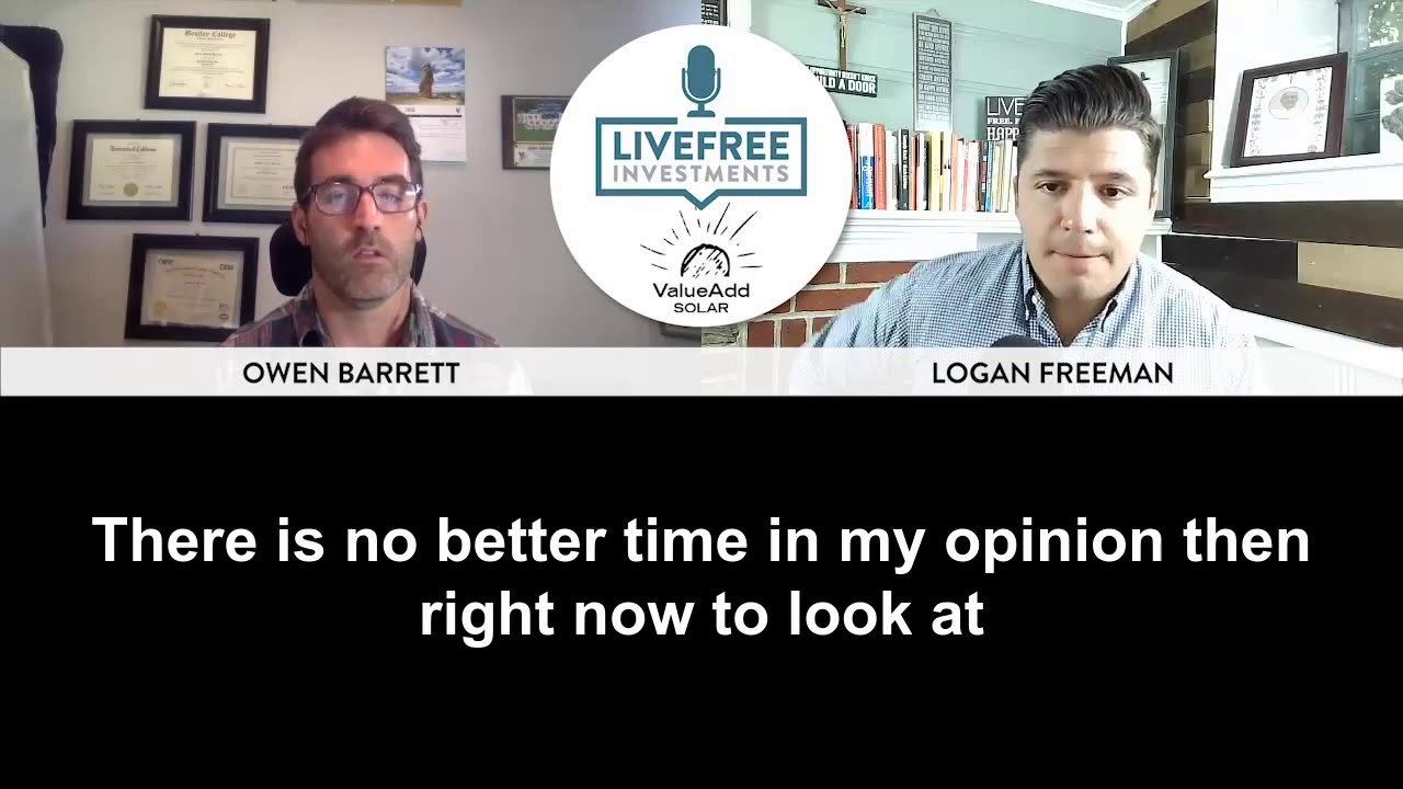 The LiveFree Investors Podcast - Episode 6 - Owen Barrett pt. 2 - YouTube