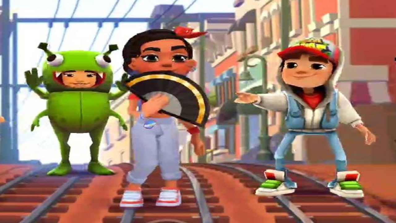 subway surfers marathon venice beach all character rosa ceibo outfit ...