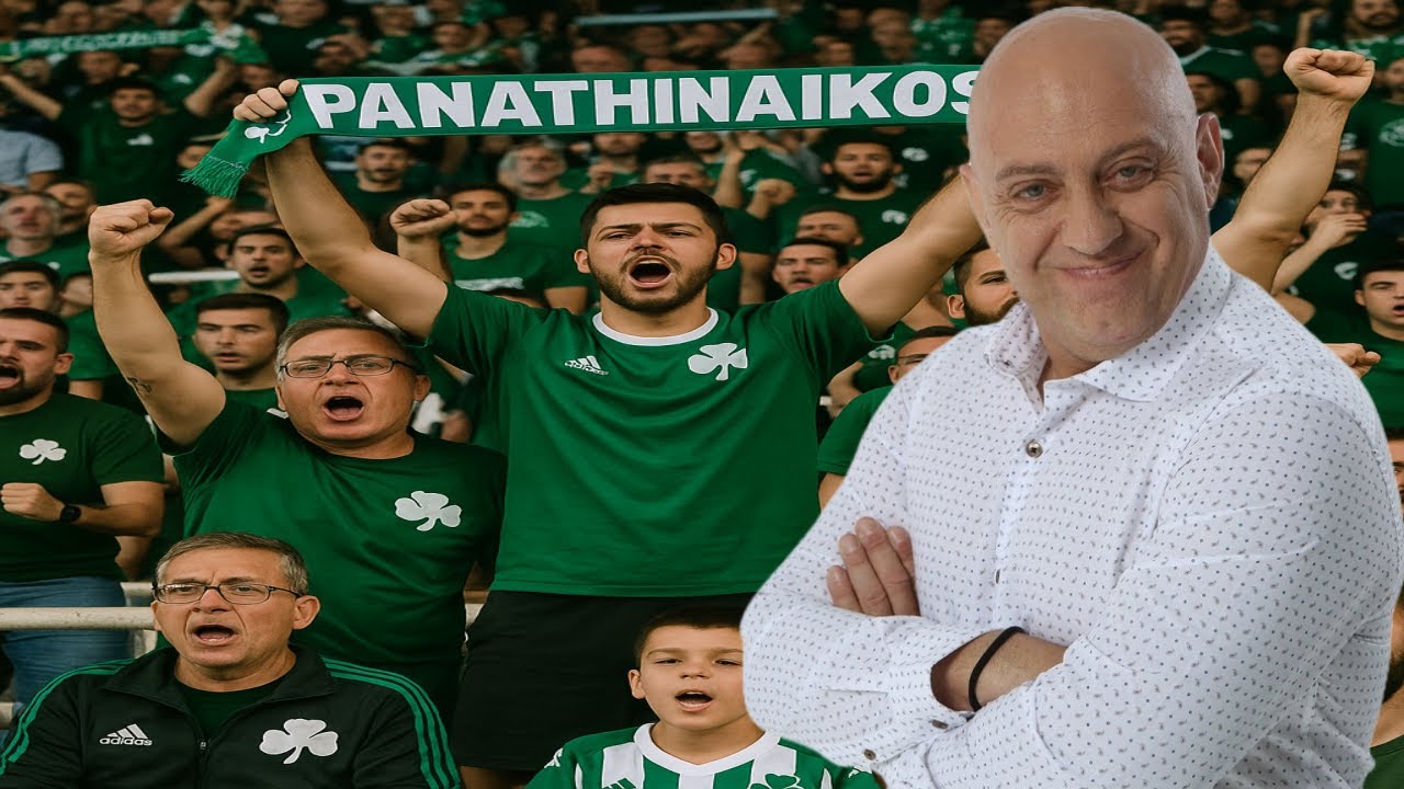 "Είσαι Άμπαλος!" – Επικός καβγάς Ραπτόπουλου με φίλο Παναθηναϊκού ...