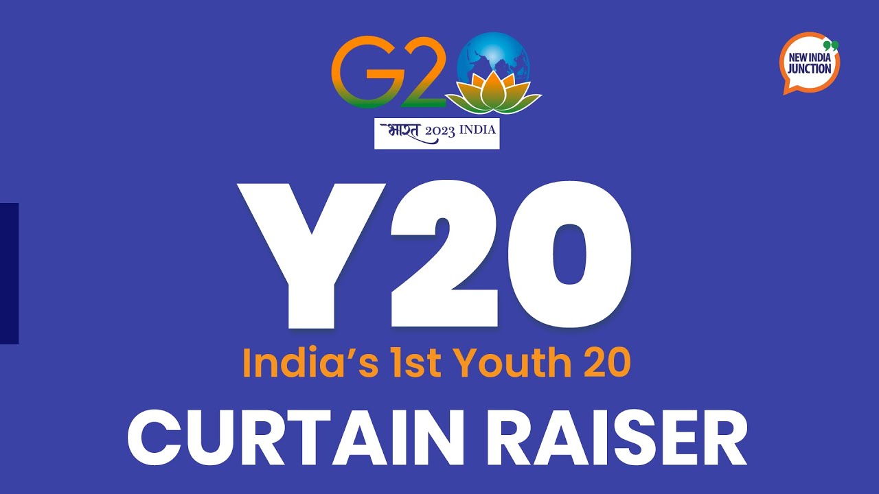 The Youth 20 Summit: Y20 Curtain Raiser on NIJ City - YouTube