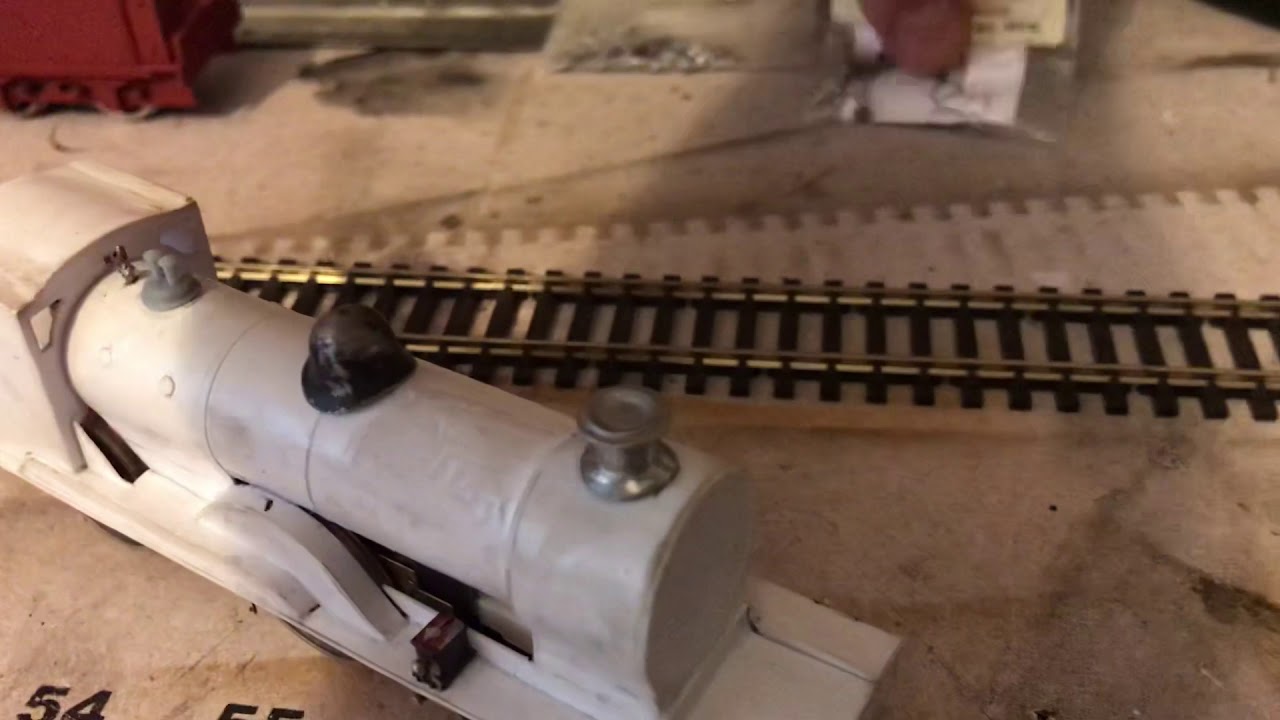 Pickersgill 4-4-0 part 2 - YouTube