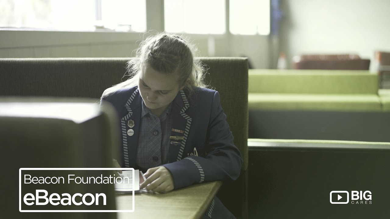 Beacon Foundation: eBeacon, using Technology to Help Young Minds - YouTube