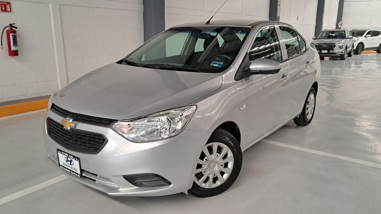 CHEVROLET AVEO LS 2020| Seminuevos Hyundai Satélite - YouTube